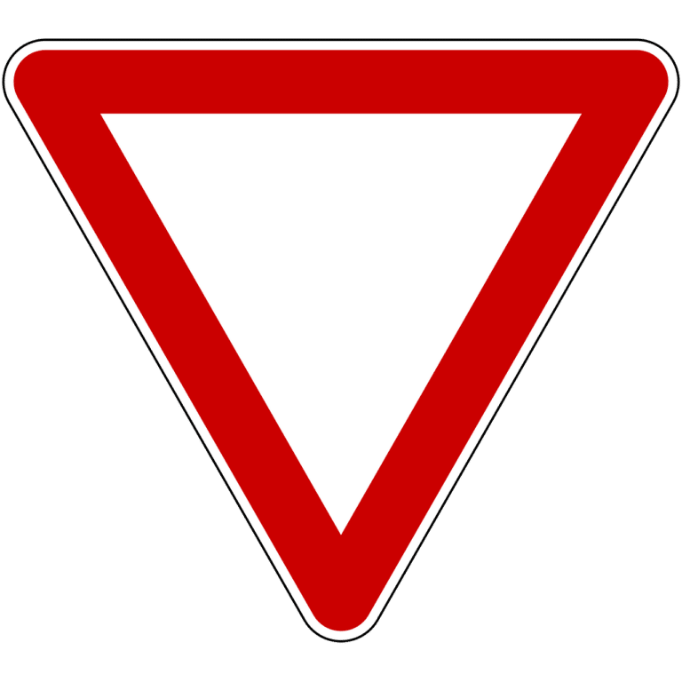 Vorfahrtsschilder: Übersicht und Bedeutung im Straßenverkehr