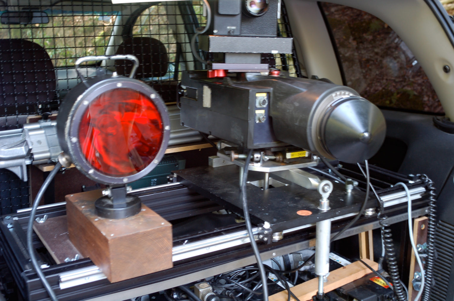 Multanova 6f Digital: Mobiler Jenoptik-Blitzer mit Radarwellen ...