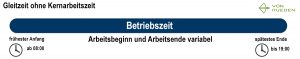 Gleitzeit: Vor- und Nachteile flexibler Arbeitszeitmodelle