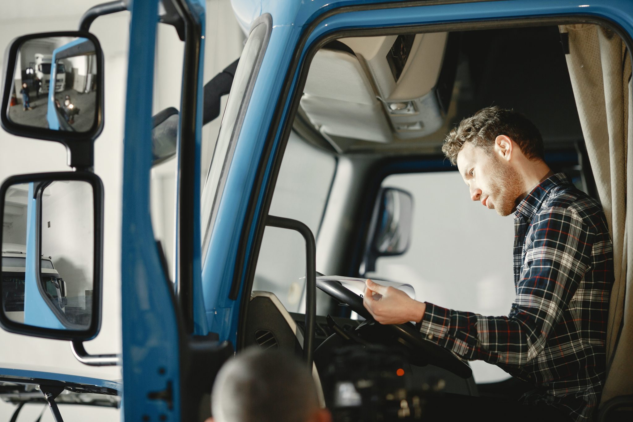 Arbeitszeit Lkw Fahrer